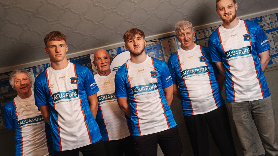 2024/25 KITS | Carlisle United Football Club